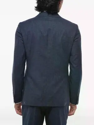 Corneliani Checked Single-breasted Suit