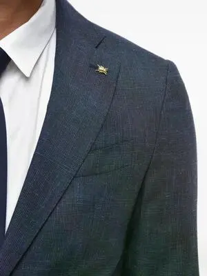 Corneliani Checked Single-breasted Suit