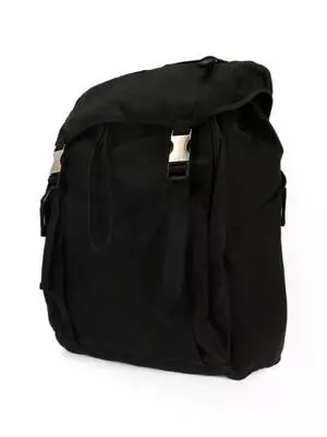 Prada Buckle-fastening Backpack