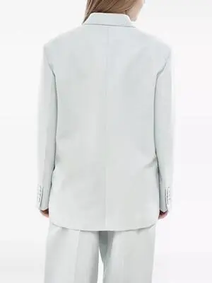 SUPER BLOND Double-breasted Oversized Blazer