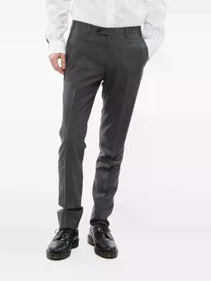 Corneliani Academy Wool Trousers - Grey