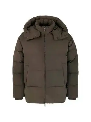Emporio Armani Padded Hooded Jacket