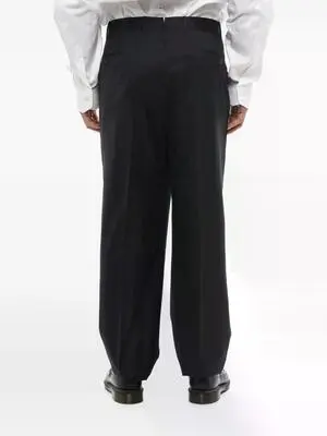 Corneliani Pressed-crease Trousers