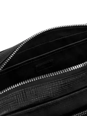 Smythson Panama Double-zip Crossbody Bag