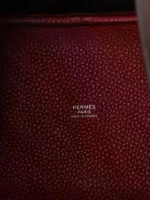 Hermès Picotin Lock Bag Tricolor Clemence Pm Bucket Bag