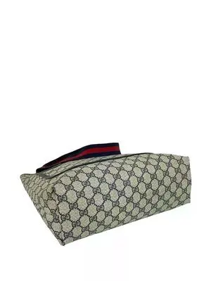 Gucci 1970-1980 Gg Supreme Web Tote Bag