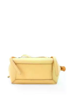 Celine Belt Bag Textured Leather Pico Shoulder Bag
