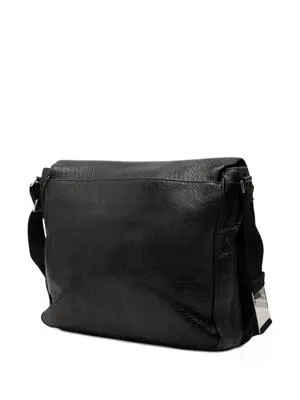 Dior Diorissimo Embossed Leather Messenger Bag