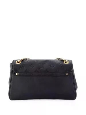 LOUIS VUITTON Saint Germain Monogram Empreinte Leather Pm Shoulder Bag - Black