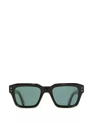 CUTLER & GROSS Rectangular Frame Sunglasses - Black