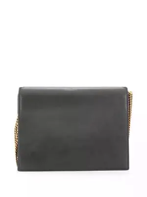 Saint Laurent Cassandra Chain Shoulder Bag Leather