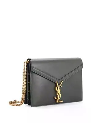 Saint Laurent Cassandra Chain Shoulder Bag Leather
