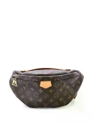 LOUIS VUITTON Bum Bag Monogram Canvas Belt Bag