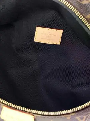 LOUIS VUITTON Bum Bag Monogram Canvas Belt Bag