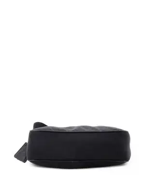 Prada Re-edition 2005 Shoulder Bag Tessuto Small Crossbody Bag - Black