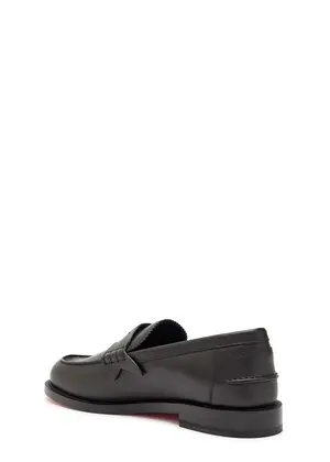 CHRISTIAN LOUBOUTIN The Plato Leather Loafers