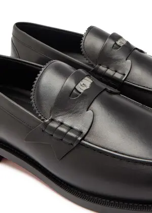 CHRISTIAN LOUBOUTIN The Plato Leather Loafers