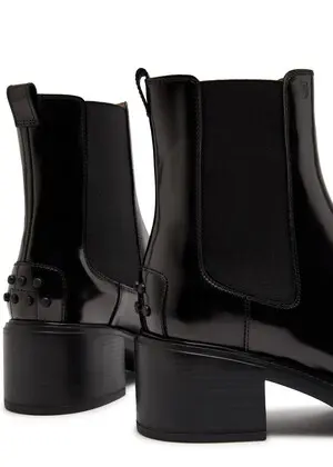 TOD'S Gomma 60 Patent Leather Ankle Boots