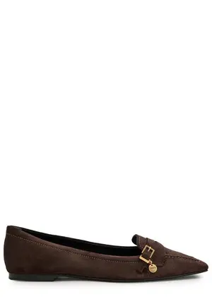TOD'S Suede Loafers