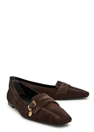 TOD'S Suede Loafers