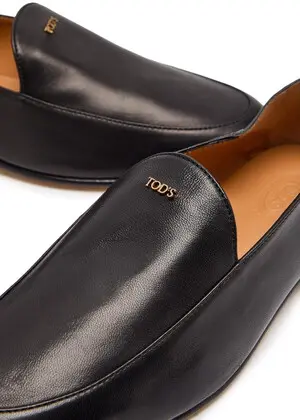 TOD'S Leather Loafers