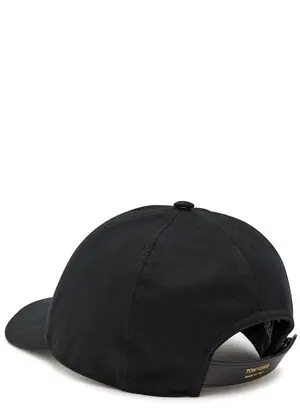 TOM FORD Embroidered Logo Canvas Cap
