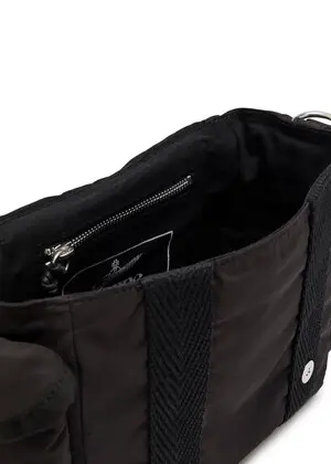 VIVIENNE WESTWOOD Rocky Orb Woven Satchel