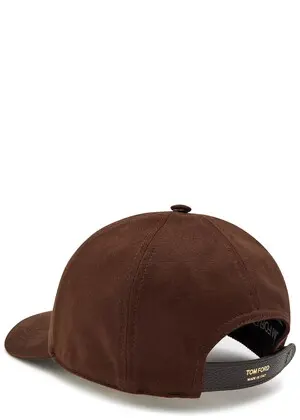 TOM FORD Embroidered Canvas Baseball Cap