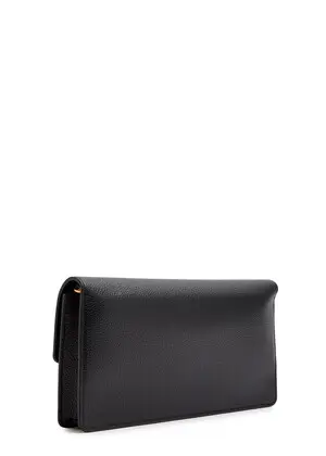 Mulberry Darley Grained Leather Clutch