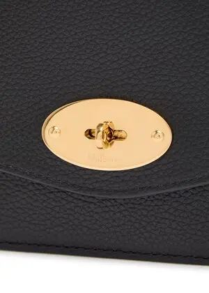Mulberry Darley Grained Leather Clutch