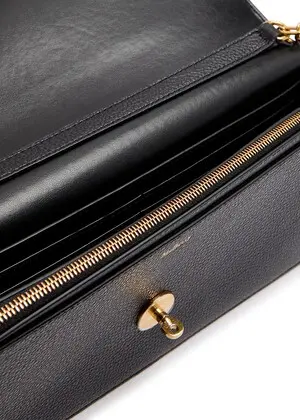 Mulberry Darley Grained Leather Clutch