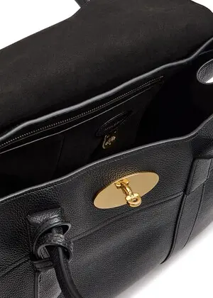 Mulberry Bayswater Classic Small Grained Leather Tote