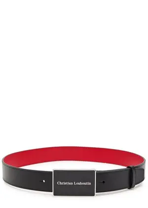 CHRISTIAN LOUBOUTIN Leather Belt