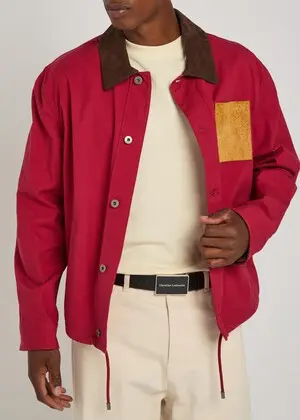 CHRISTIAN LOUBOUTIN Leather Belt