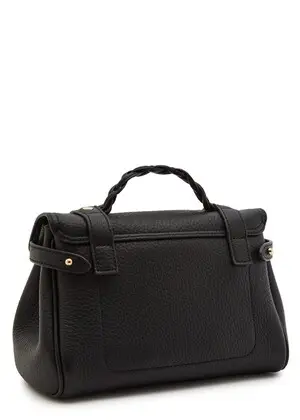 Mulberry Alexa Mini Grained Leather Top Handle Bag