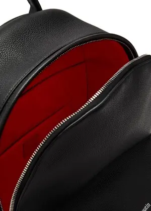 CHRISTIAN LOUBOUTIN Nostalgic Grained Leather Backpack