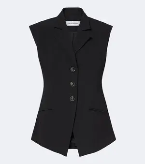 Veronica Beard Sorenne Vest - Black
