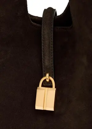 DEMELLIER Siena Suede Cross-body Bag