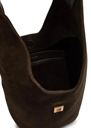 DEMELLIER Siena Suede Cross-body Bag