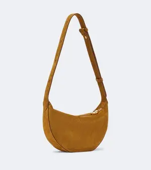 JOSEPH Bean Suede Shoulder Bag