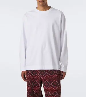 Dries Van Noten Cotton Jersey T-shirt