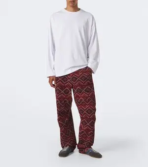 Dries Van Noten Cotton Jersey T-shirt