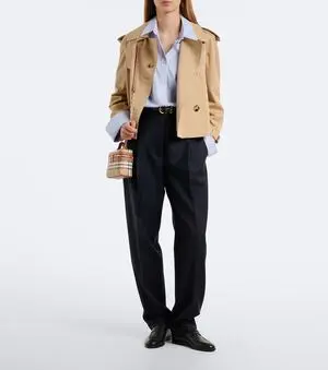 Burberry Check Mini Vanity Bag