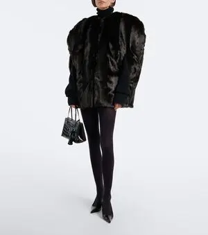 Magda Butrym Oversized Vest