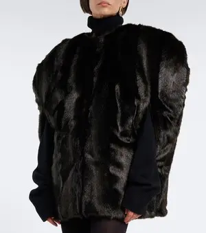 Magda Butrym Oversized Vest