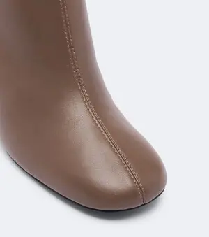 SOULIERS MARTINEZ Talin Leather Ankle Boots