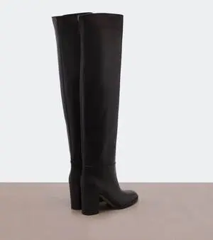 GIANVITO ROSSI Leather Knee-high Boots