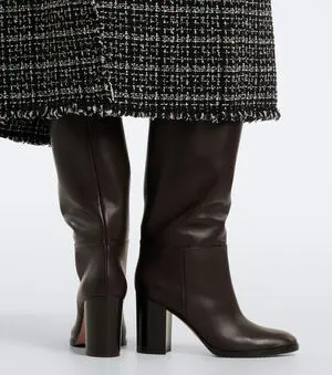 GIANVITO ROSSI Leather Knee-high Boots