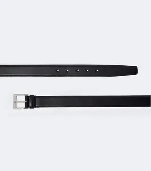 Saint Laurent Vadim Leather Belt