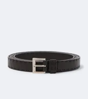 Prada Leather Belt - Black